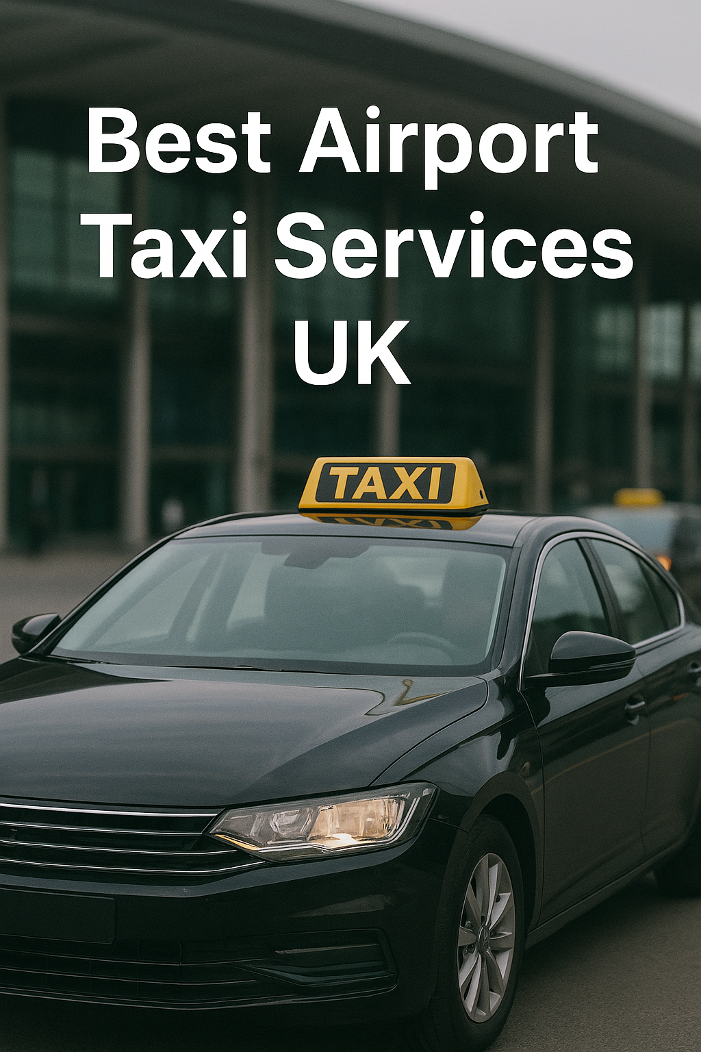 Top 10 Taxi Companies in the UK | XRide